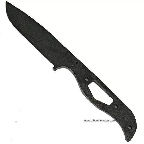 Raw Knife Blanks – Untreated Steel Blanks for Custom Knife Making ...