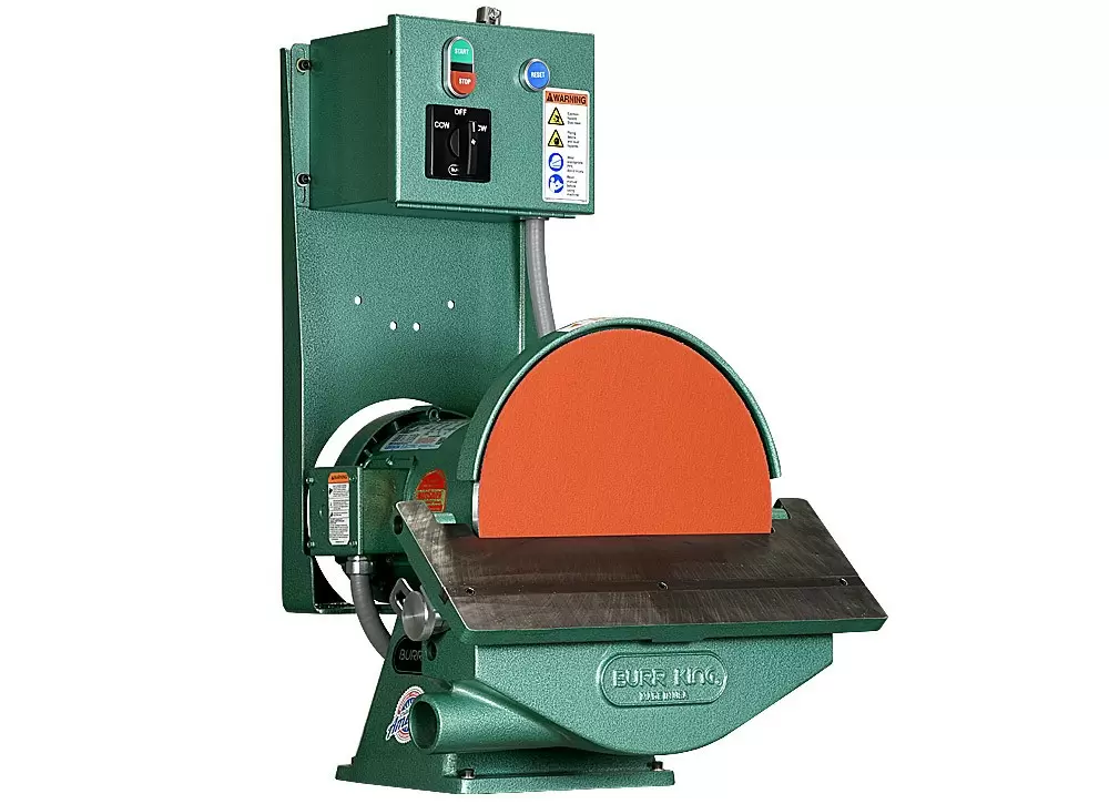 Burr King - Model 12 - 12″ Disc Grinder