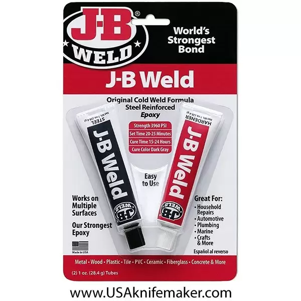 JB Weld 2 part epoxy 2 oz.