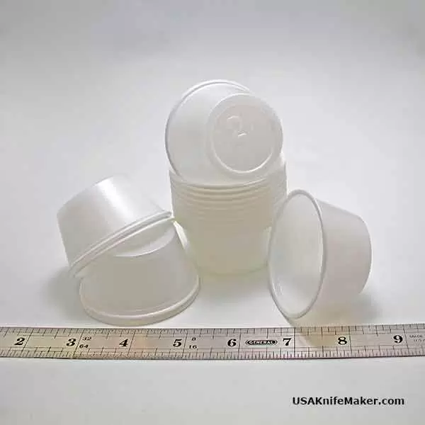 Mixing Cups 2oz. 50 count - for epoxy, paint, stain, finishing