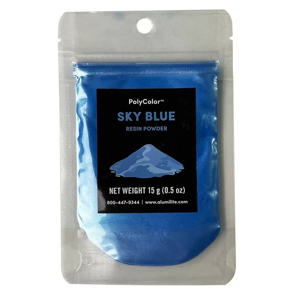 Alumidust Metallic Powder - Sky Blue - 15g