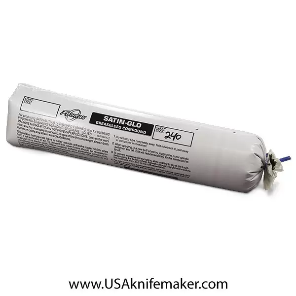 Satin-Glo Greaseless Polishing Compound PB-240 - 240 Grit Fine