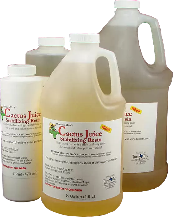 Cactus Juice Wood Stabilizer