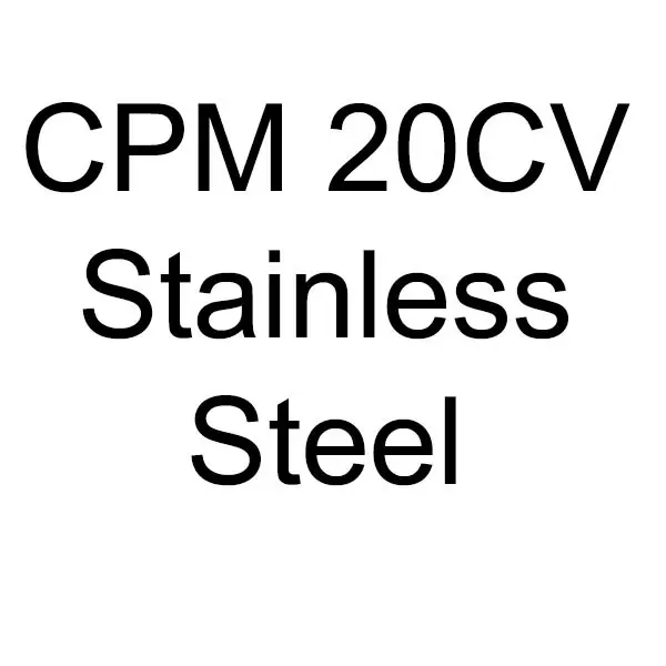 CPM 20CV Surface Ground Steel HRA .125" Thickness - See Length Note