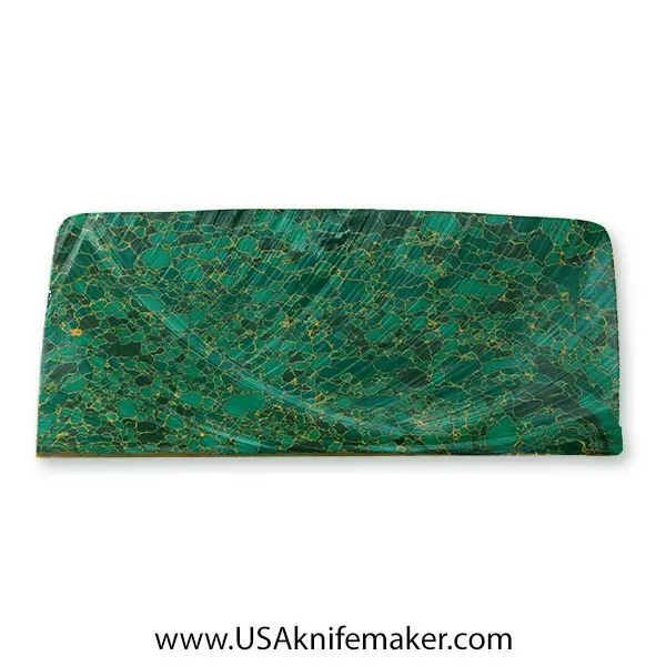 TruStone- Arizona Jade- 0.375" x 2.75" x 6.75" Slab