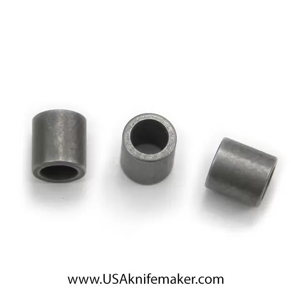 Pivot Bushing Stainless .125"ID x .187"OD x .200" OAL