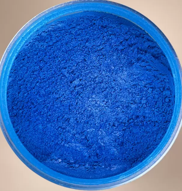 BeaverDust- Ultramarine Blue Mica Powder- 45 grams