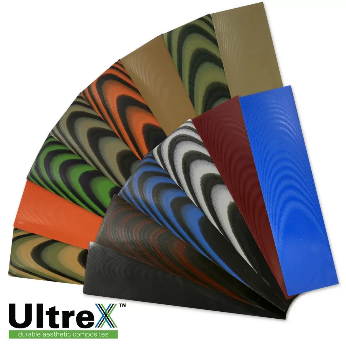 G10 Pack- 3/8" Thick- 3 Squares