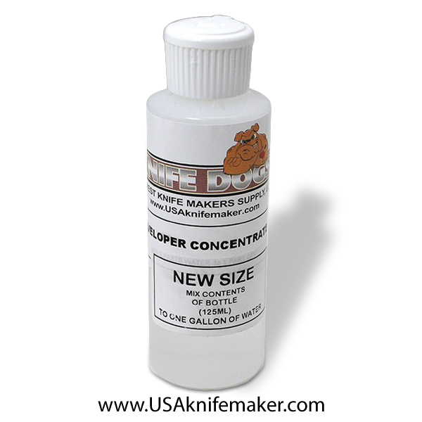 Developer CONCENTRATE for Stencil Material 125ml