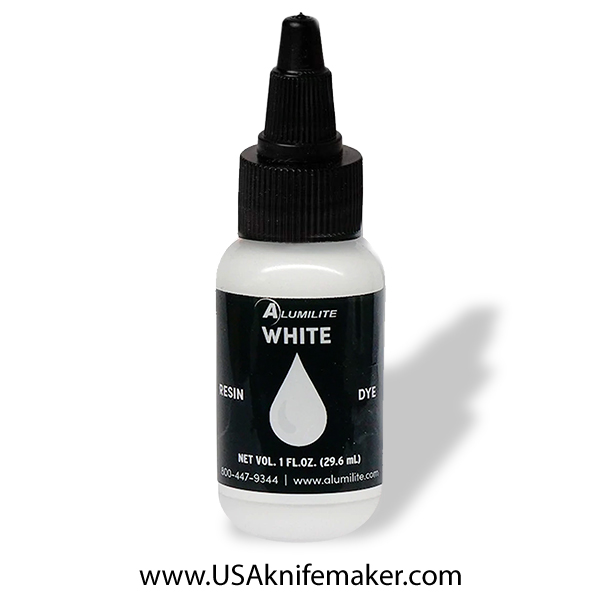 Alumilite Dye - White - 1oz