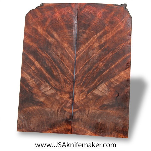 Vietnamese Rosewood Burl - 2008 - .375" x 2" x 5"