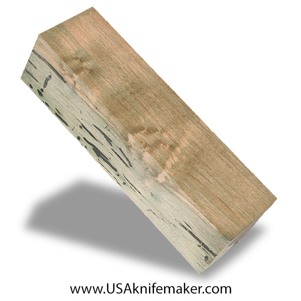 Oak Burl Block - Dyed - #3012 - 1.5" x 1.6" x 5.55"