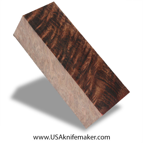 Wood - Redwood Block - Dyed - #3012 - 1.55" x 2" x 5.4"