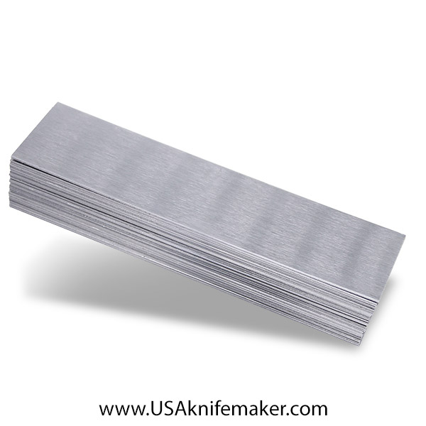 Damascus Billet Stack For Making Damascus - About 1" t x 1.5" x 6"