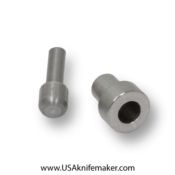 Pivot Lap Interchangeable Bushing - KnifeDogs - .250" Rod