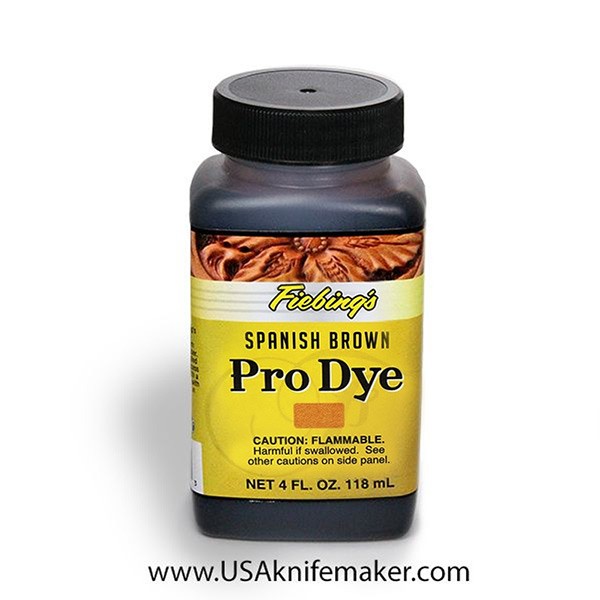 Fiebing's - Dye Pro Oil - Spanish Brown 4oz