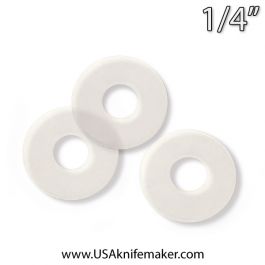 Washer Nylon 1/4" (.250") Inside Hole Diameter