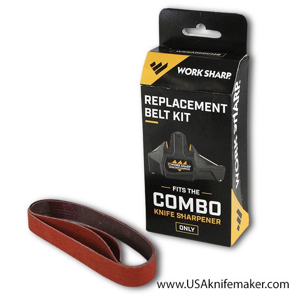 WorkSharp WSCMB Combo Sharpener Replacement Belts