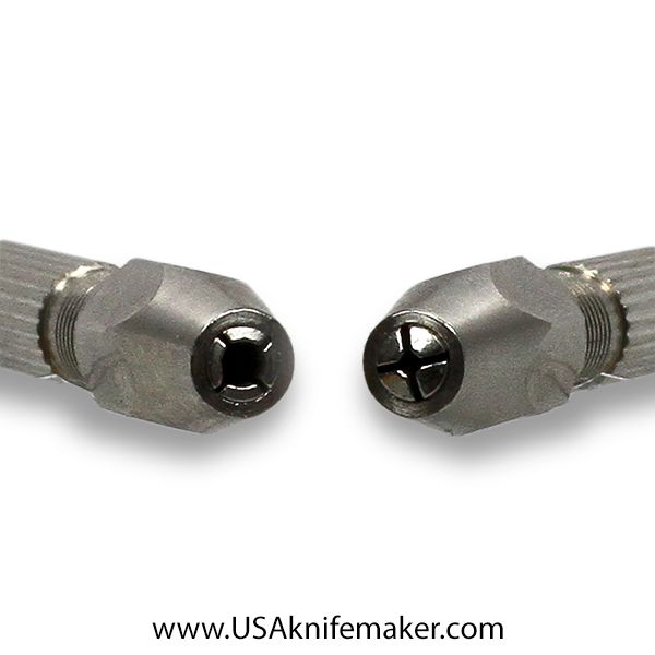 MEDA Pin Vise 3 1/2" Double Sided